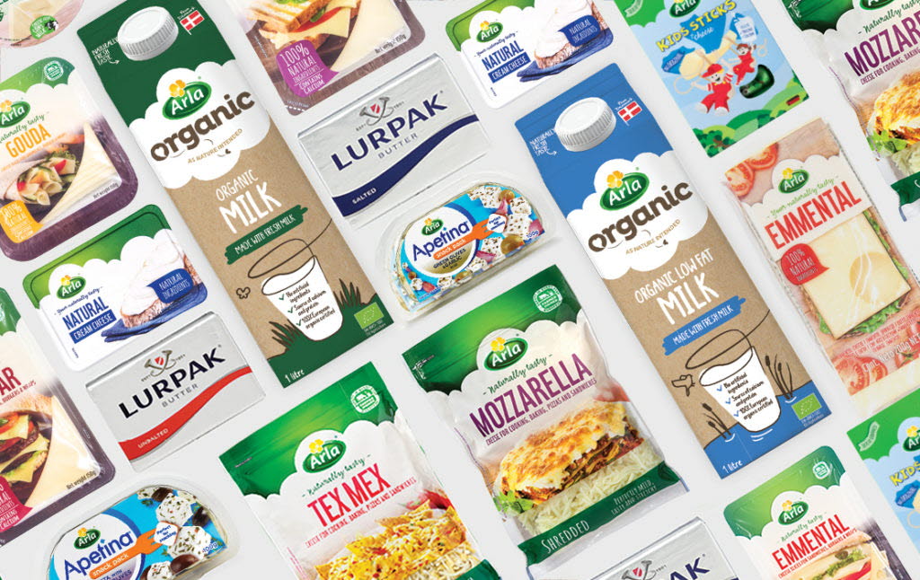 Arla Foods - Business Sweden