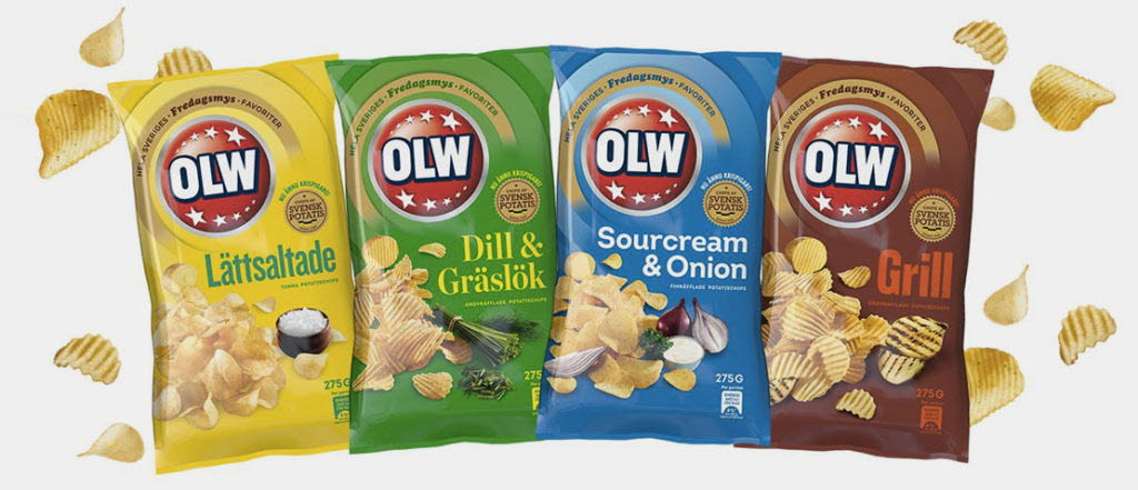 Orkla Confectionery & Snacks Sverige - Business Sweden