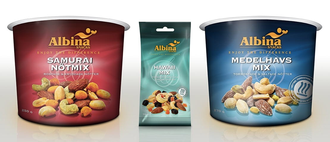 Albina snacks - Business Sweden