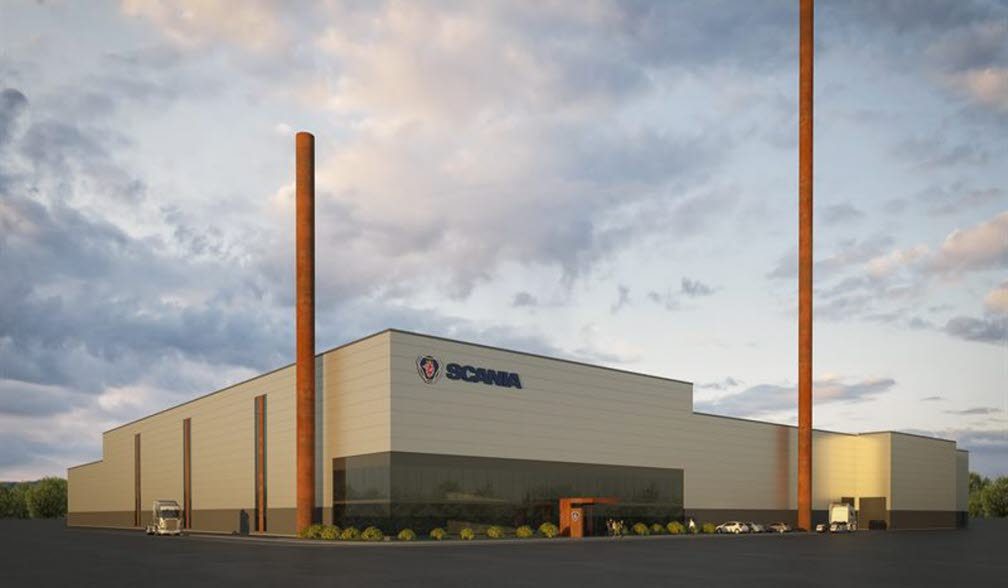 Scania’s new foundry slashes energy consumption - Business Sweden