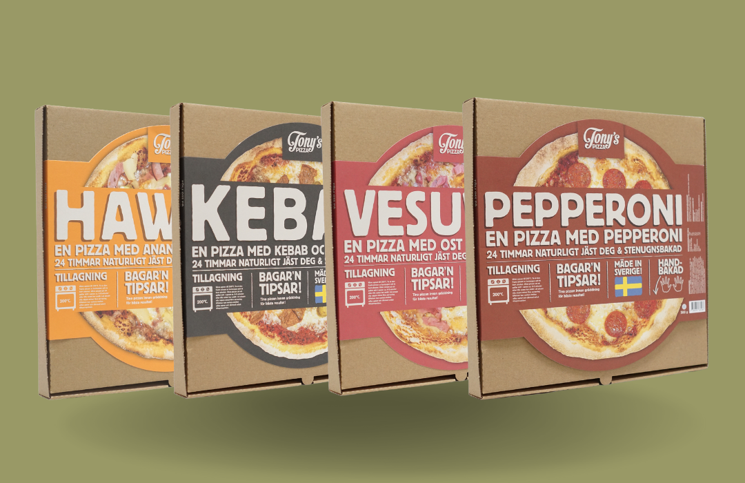 Tony’s Pizza / It’s Slice to meet you! - Business Sweden