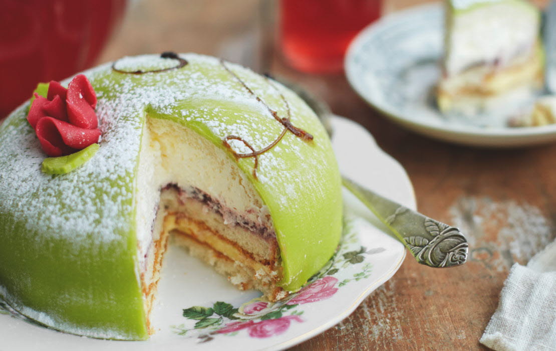 A Classic Swedish Princess Cake (Klassisk prinsesstårta) - Business Sweden